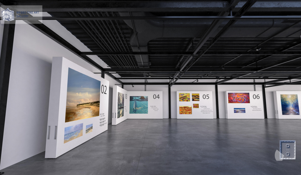 Our New Virtual Gallery Experience - Webbs Fine Art Gallery