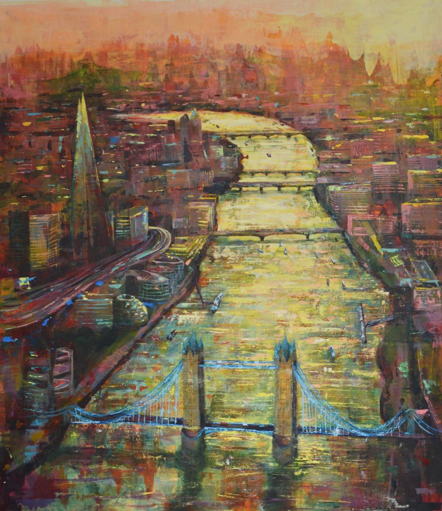 New Artists: Ellie Bright & Vivian Riches - Webbs Fine Art Gallery