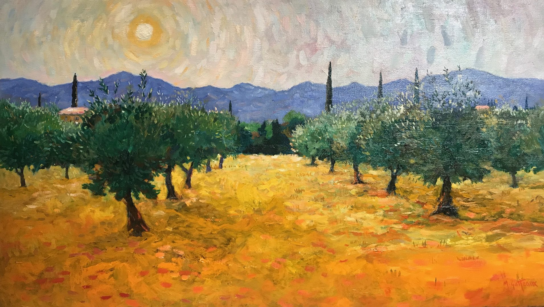 Marcel Gatteaux - Webbs Fine Art Gallery