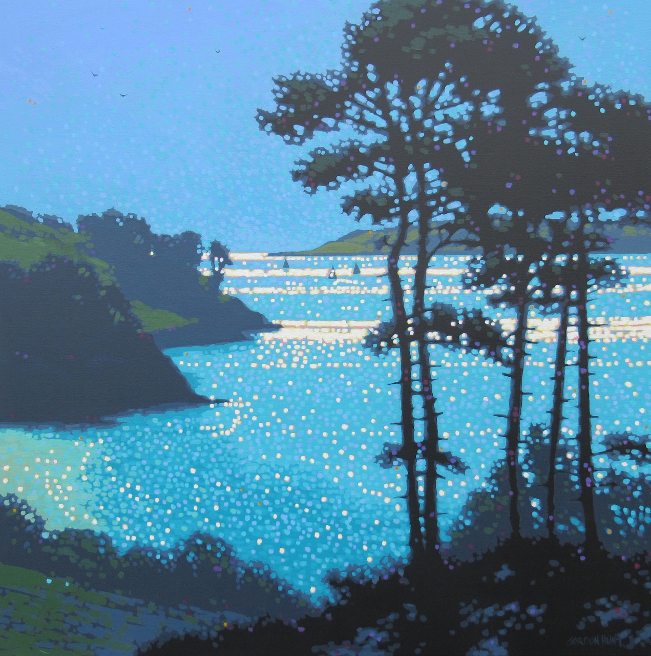 Gordon Hunt - Webbs Fine Art Gallery