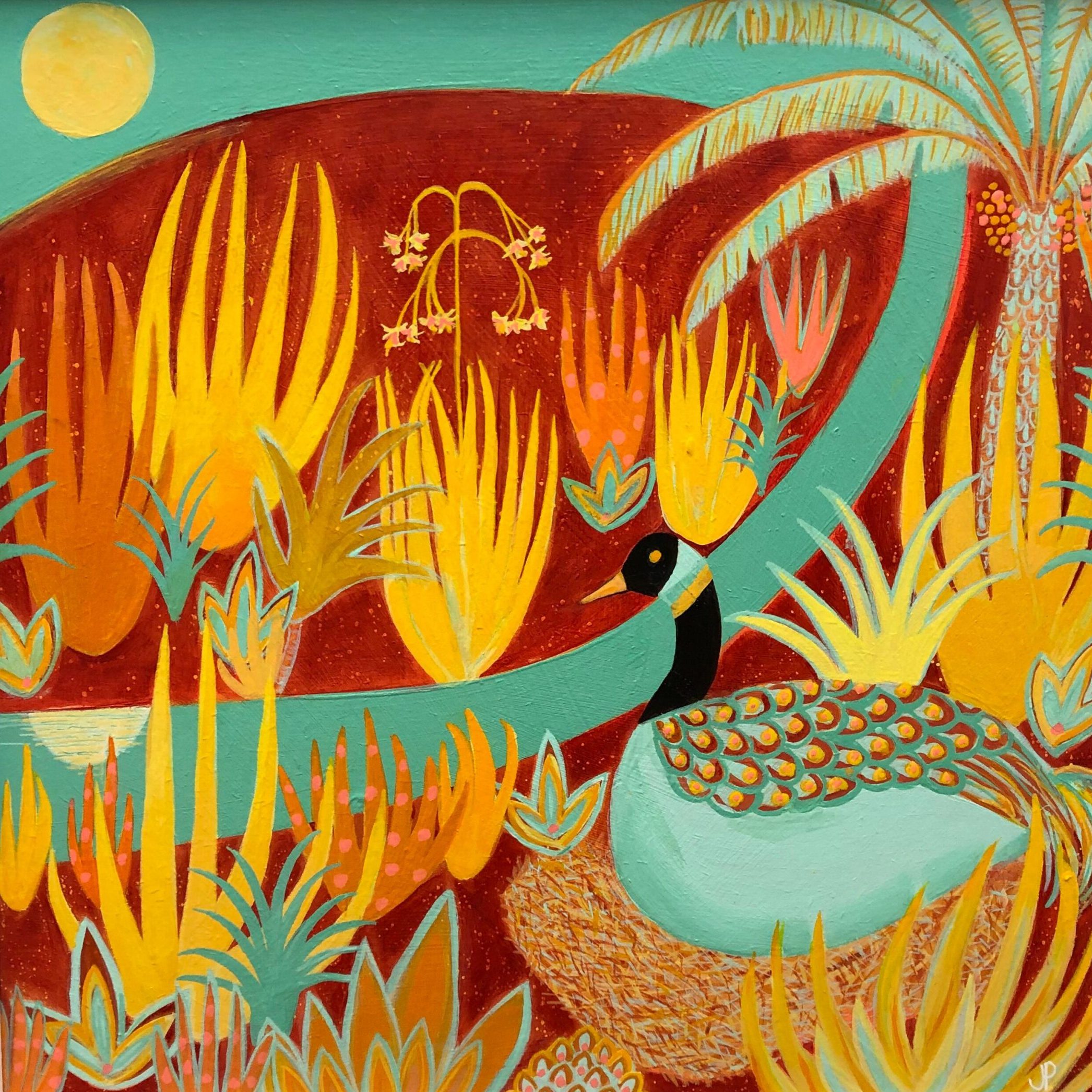 Jan Phethean - Webbs Fine Art Gallery