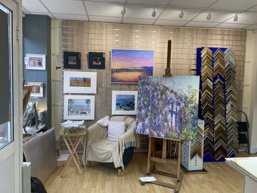 OPENNING OF A SECOND WEBBS LOCATION IN SURREY - Webbs Fine Art Gallery